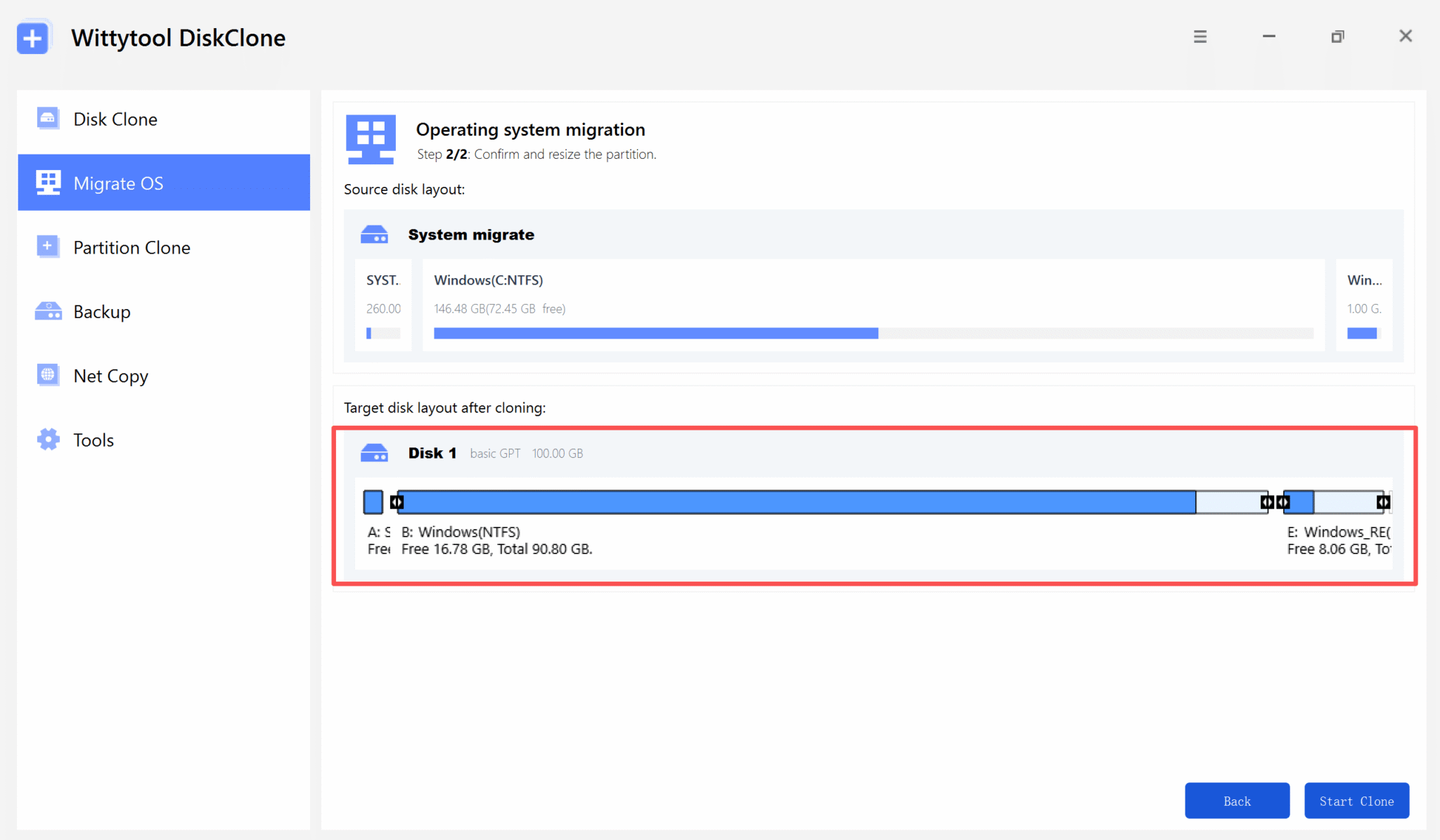 How to Move OS to Another Drive Without Data Loss - Wittytool