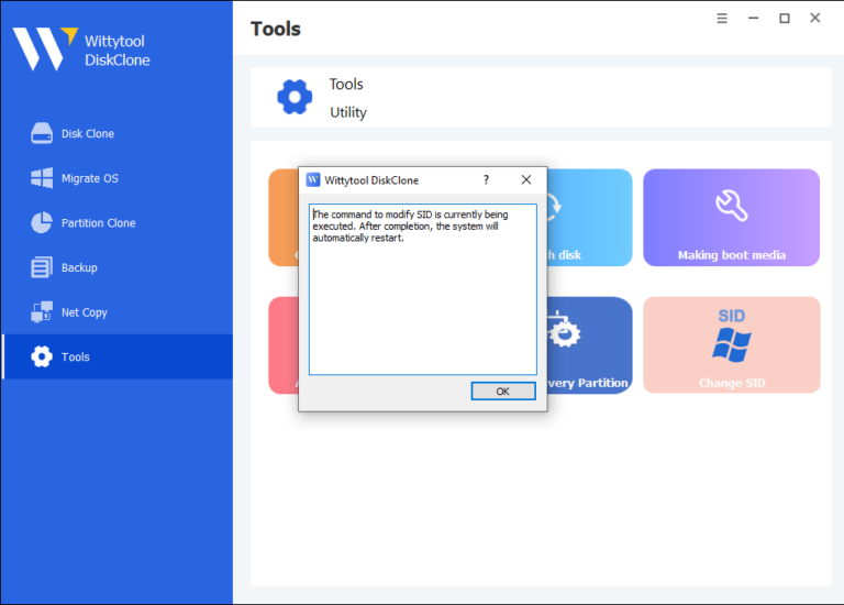 How to Change SID Windows 11/10 Without Sysprep After Disk Clone in 3 ...