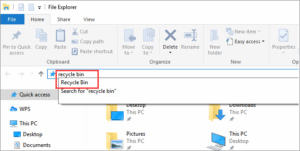 Where Is the Recycle Bin in Windows 10/11? How to Find & Open Your ...