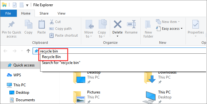 Where Is the Recycle Bin in Windows 10/11? How to Find & Open Your ...