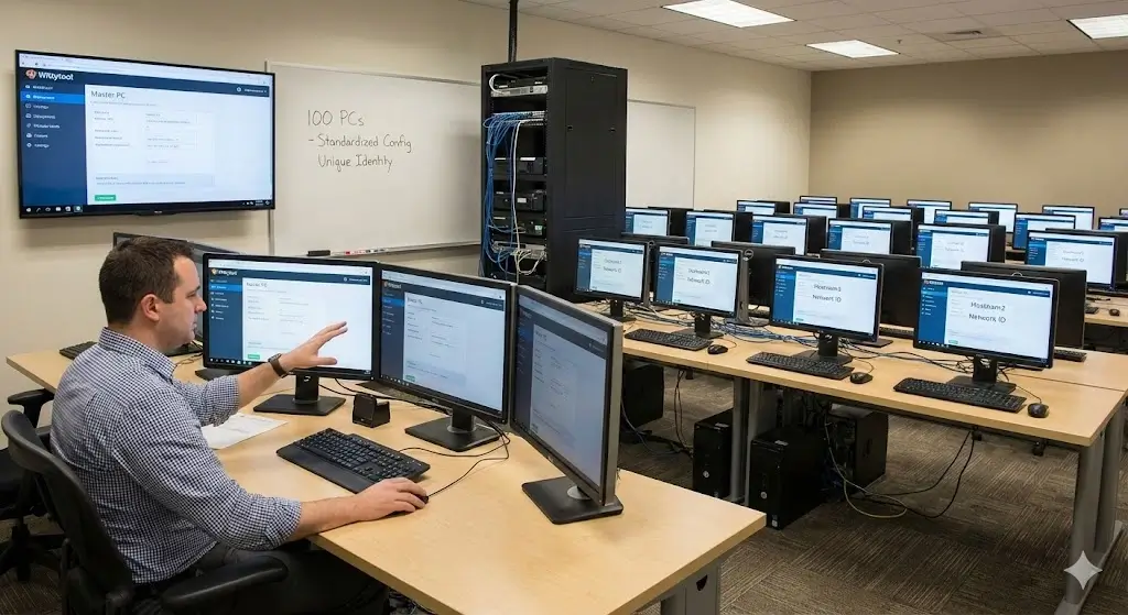 Wittytool SID Change Utility - Wittytool Disk Clone